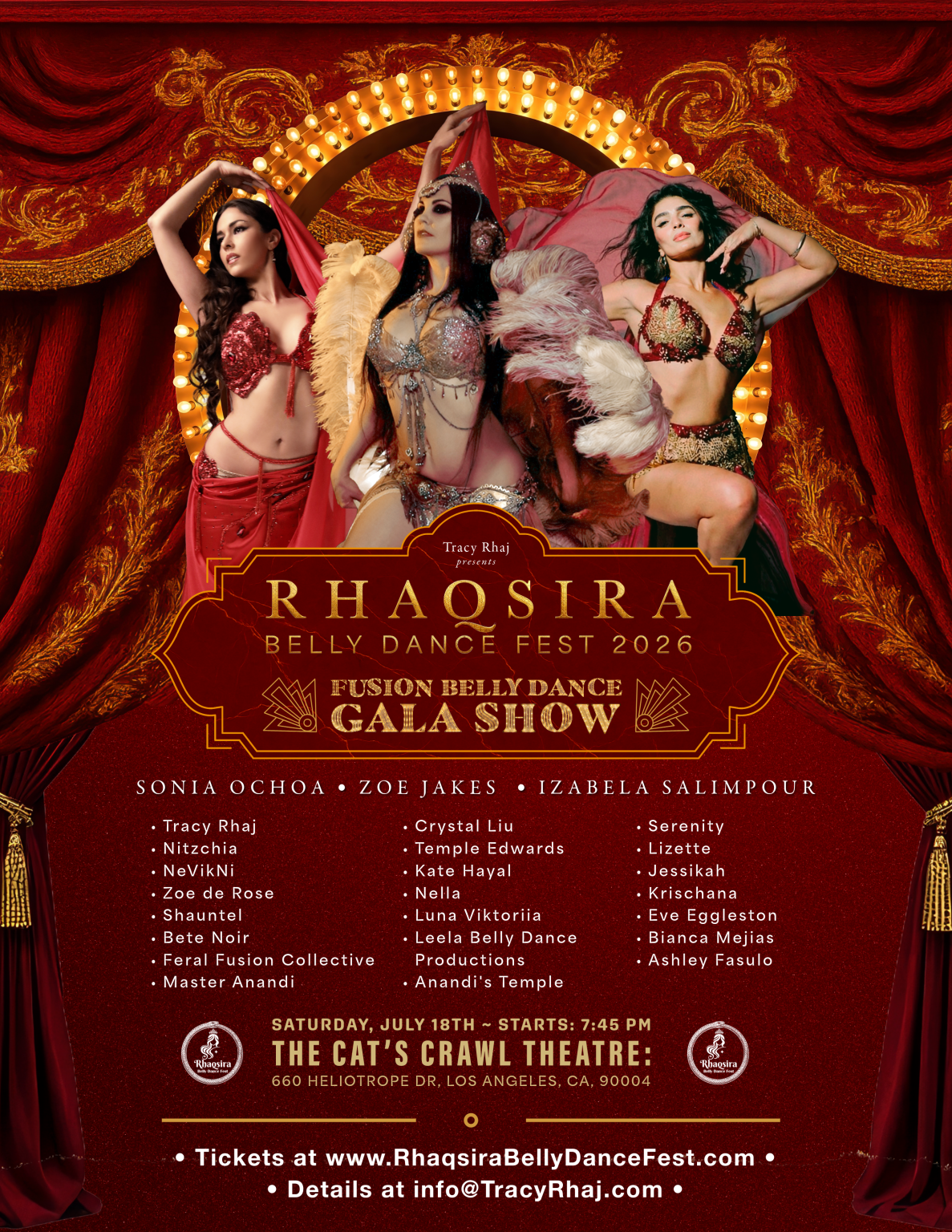 Fantastic Belly Dance Show at Rhaqsira Belly Dance Fest!